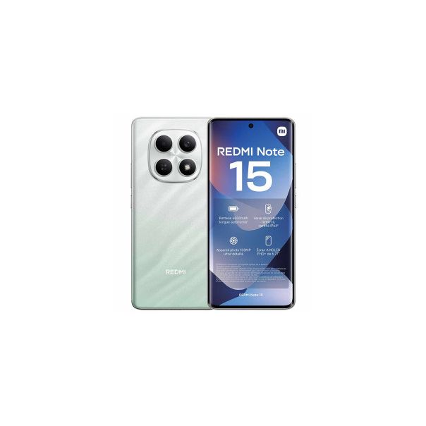 XIAOMI Redmi Note 15 8/256GB, zelena
