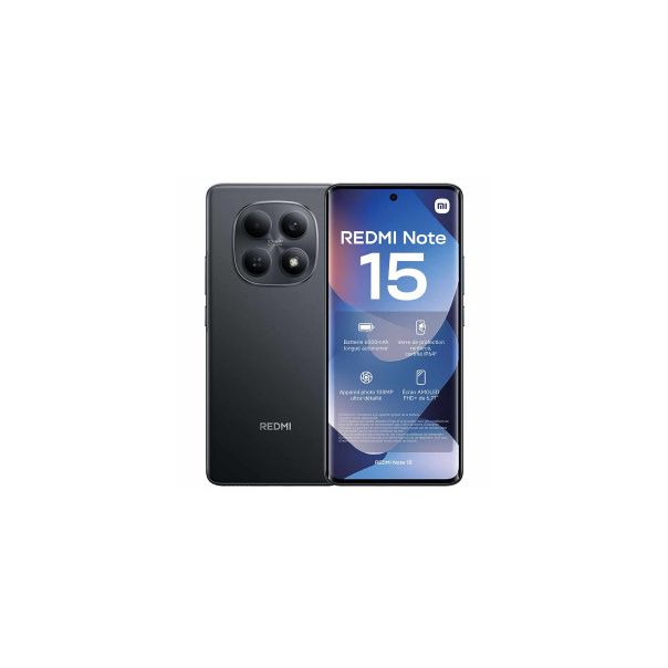 XIAOMI Redmi Note 15 8/256GB, crna