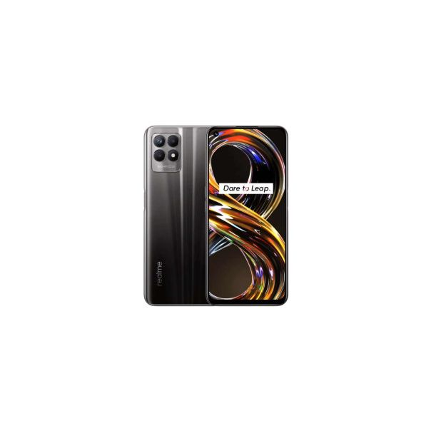 REALME 8i 4/128GB, crna
