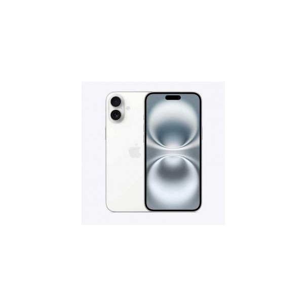 APPLE iPhone 16 128GB, bela
