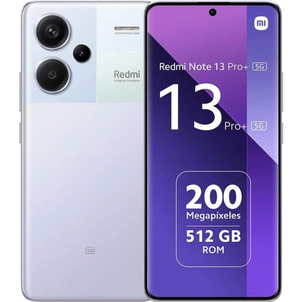 Refabrikovan Xiaomi Redmi Note 13 Pro+ 12/512 Aurora Purple DS 5G Grade-B