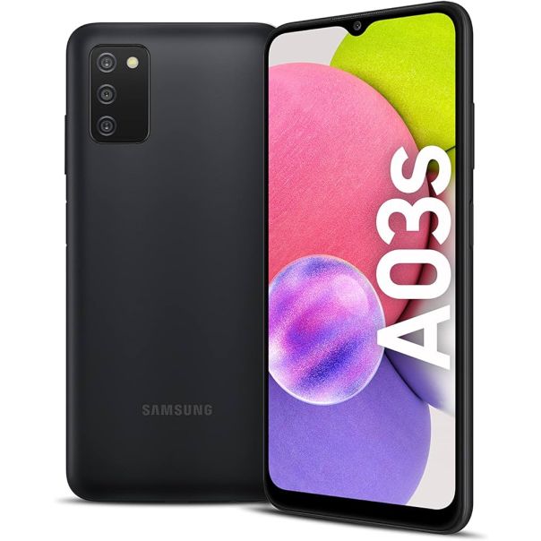 Refabrikovan Samsung Galaxy A03S 3/32 GB Black DS 4G Grade-A