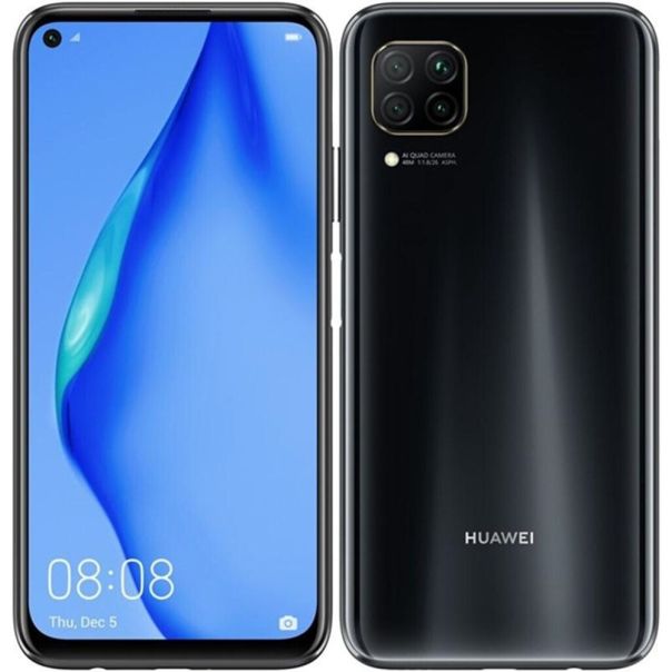 Refabrikovan P40 Lite 6/128GB Midnight Black DS 4G Grade-B