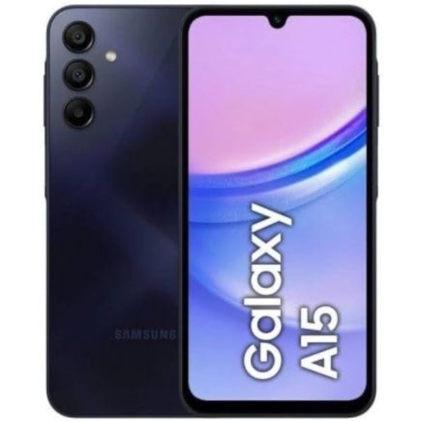 Refabrikovan Samsung Galaxy A15 4/128GB Black DS 4G Grade-C