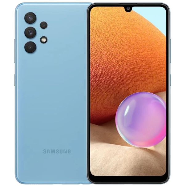 Refabrikovan Samsung Galaxy A32 4/128GB Blue DS 5G Grade-B