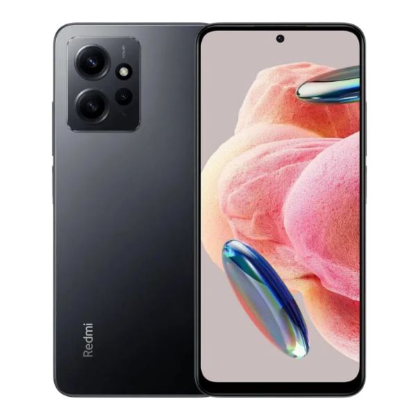 Refabrikovan Xiaomi Redmi Note 12 4/128GB Onyx Gray DS 4G Grade-B
