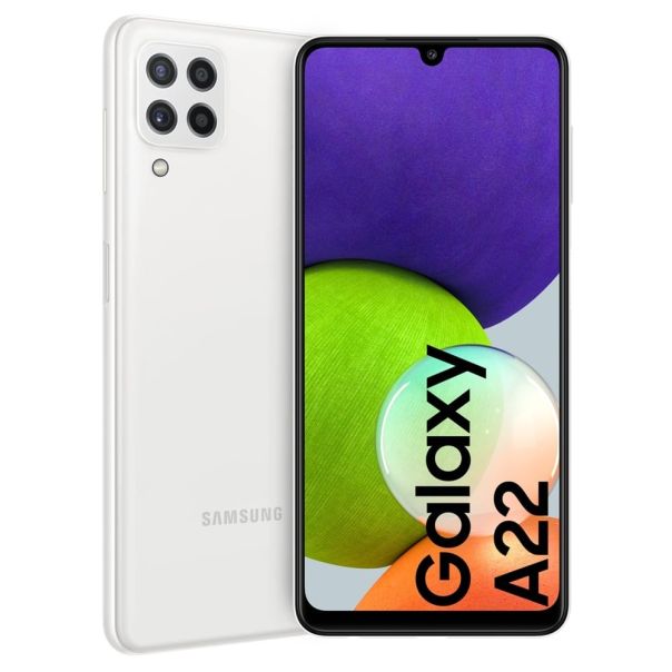 Refurbrished mobile phone Samsung A22 4/64GB White DS 5G Grade-C