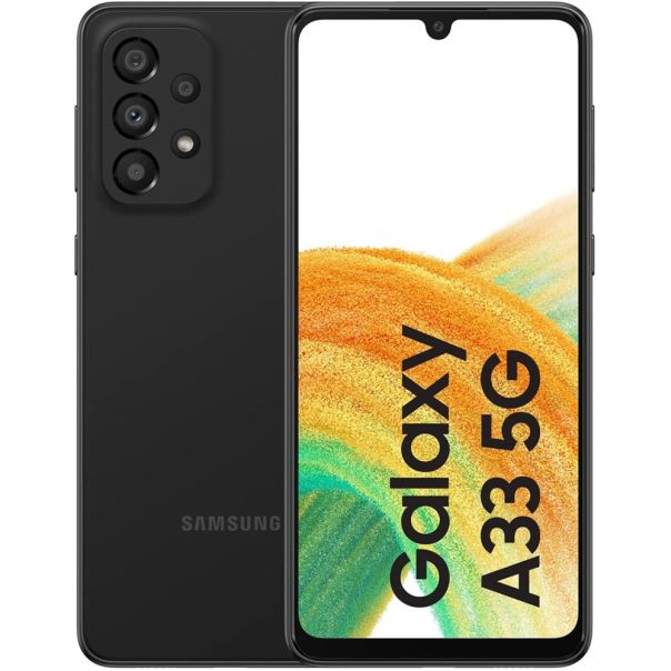 Refabrikovan Samsung Galaxy A33 6/128GB Black DS 5G Grade-B