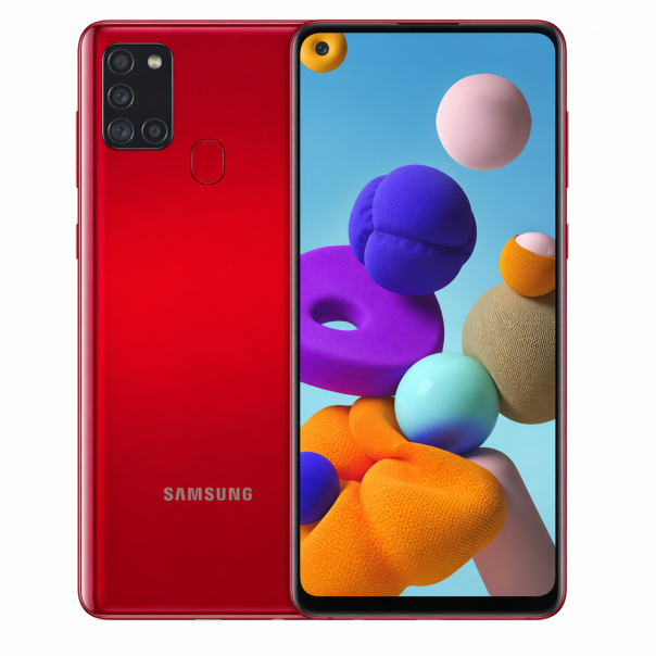 Refabrikovan Samsung Galaxy A21s 3/32GB Red DS 4G Grade-C