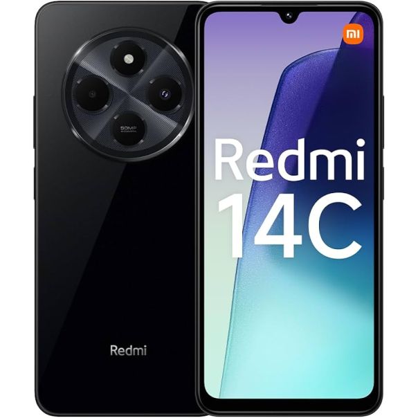 Refabrikovan Xiaomi Redmi 14C 6/128GB Midnight Black DS 5G Grade-A