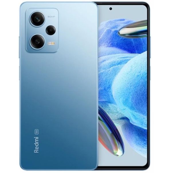Refabrikovan Xiaomi Redmi Note 12 8/256GB Blue DS 4G Grade-B