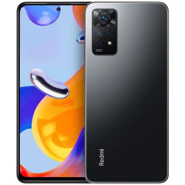 Refabrikovan Xiaomi Redmi Note 11 Pro 6/64GB Graphite Gray DS 4G Grade-B