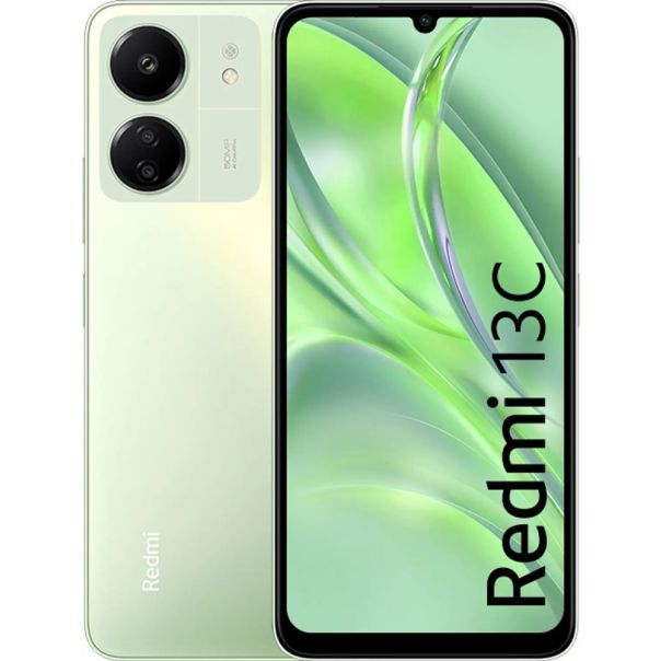 Refabrikovan Xiaomi Redmi 13C 6/128GB Green DS 4G Grade-A