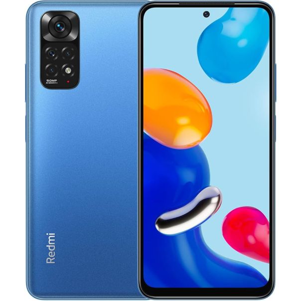 Refabrikovan Xiaomi Redmi Note 11 4/128GB Twilight Blue DS 4G Grade-A