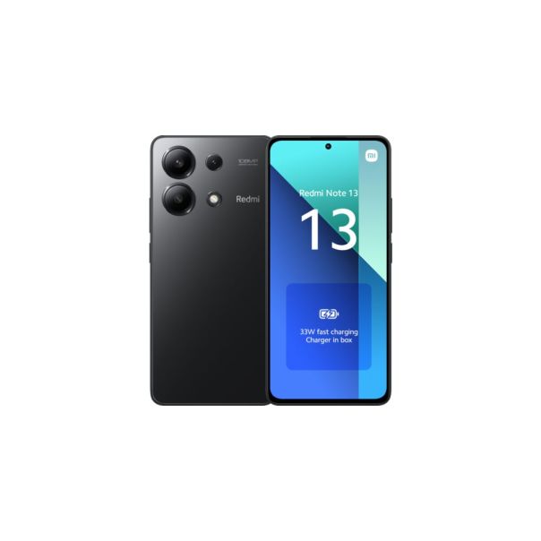 Refabrikovan Xiaomi Redmi Note 13 6/128GB Midnight Black DS 4G Grade-B