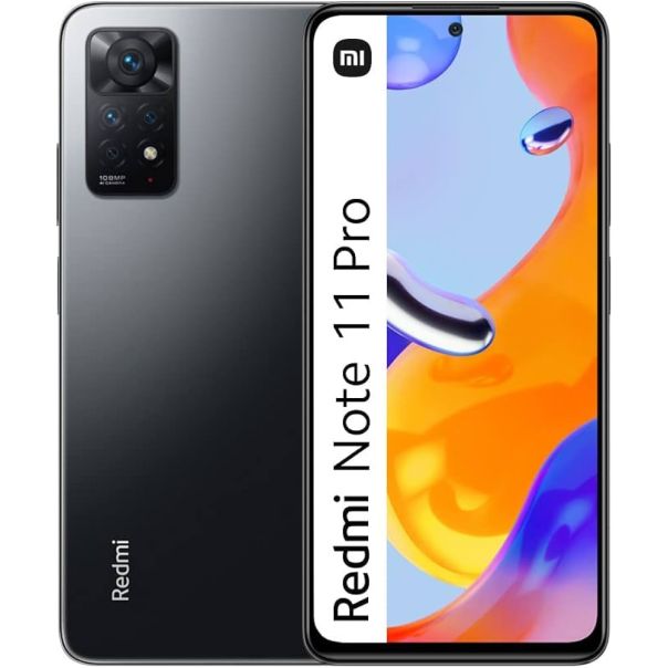 Refabrikovan Redmi Note 11 Pro 8/128GB Graphite Gray DS 4G Grade-C