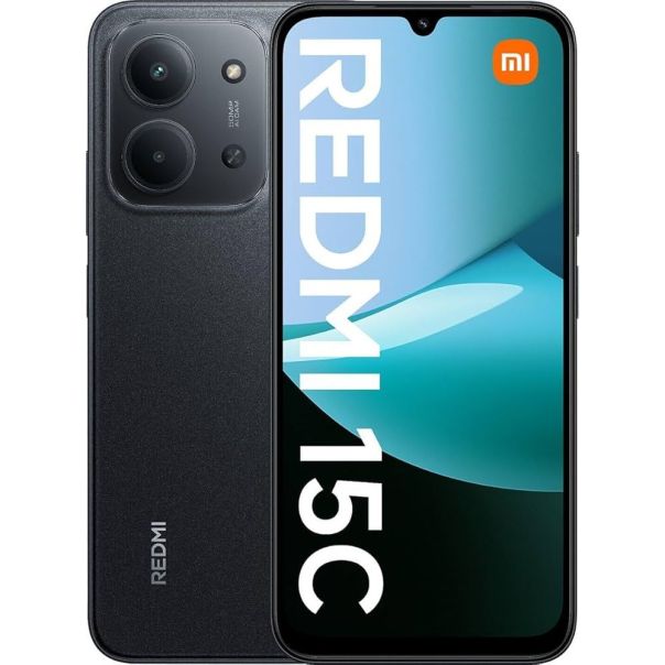 Refabrikovan Xiaomi Redmi 15C 4/256GB Midnight Black DS 5G Grade-A