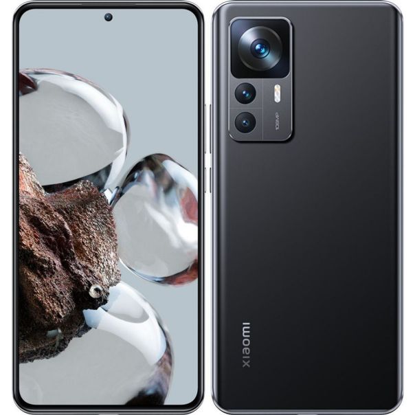 Refabrikovan Xiaomi 12T 8/128GB Black DS 5G Grade-B