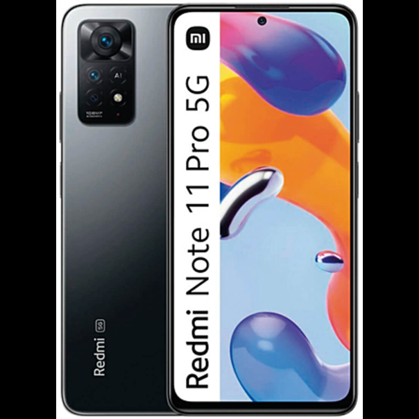 Refabrikovan Xiaomi Redmi Note 11 Pro 8/128GB Graphite Gray DS 4G Grade-B