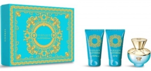 Versace Set Dylan Turquoise Pour Femme W edt 50ml + 50ml BL + 50ml SG