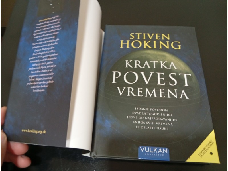 Kratka povest vremena