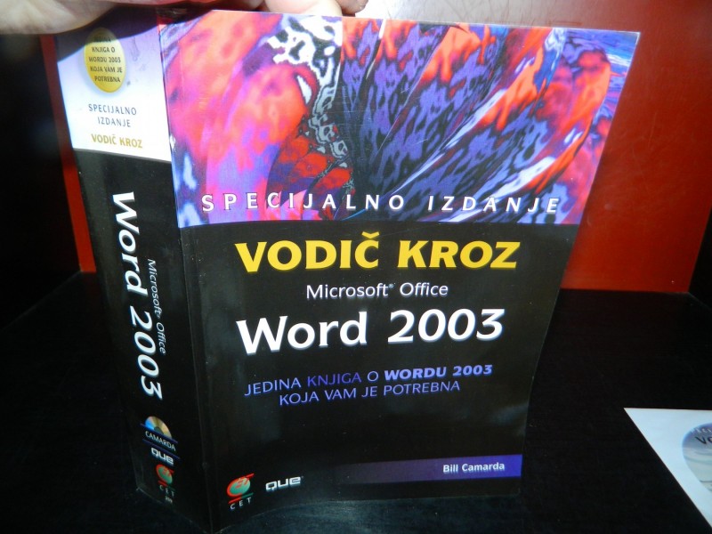 VOdič kroz Word 2003 + CD