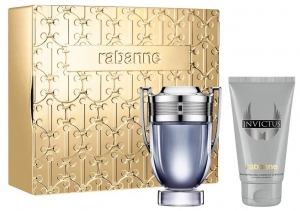 P.R. Set Invictus M 100ml edt + 100ml SG