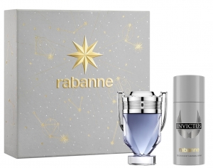 P.R. Set Invictus M 100ml edt + 150ml Deo