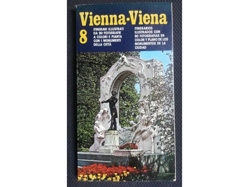Vienna - vintage brošura 1970-ih RETKO