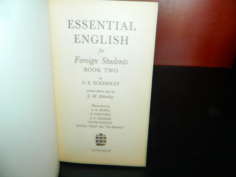 Essential English for Foreign Sudents 2