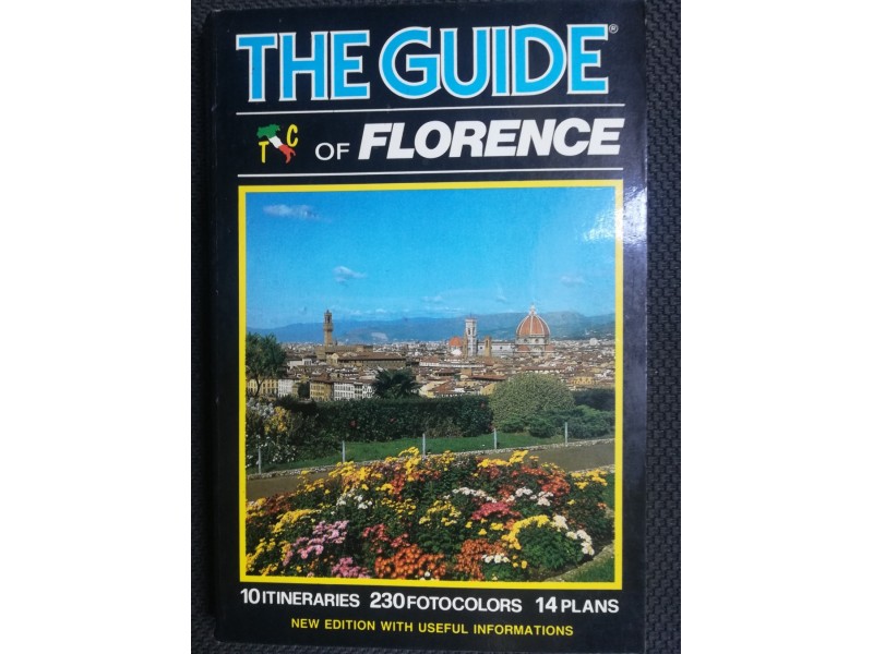 The Guide of Florence - vintage brošura 1987. RETKO