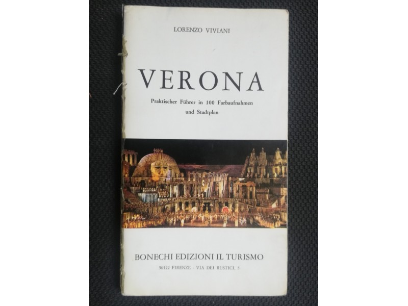 Verona - vintage brošura 1973. RETKO