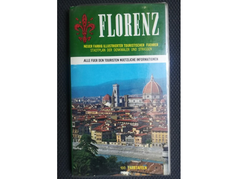 Florenz - vintage brošura 1971. RETKO