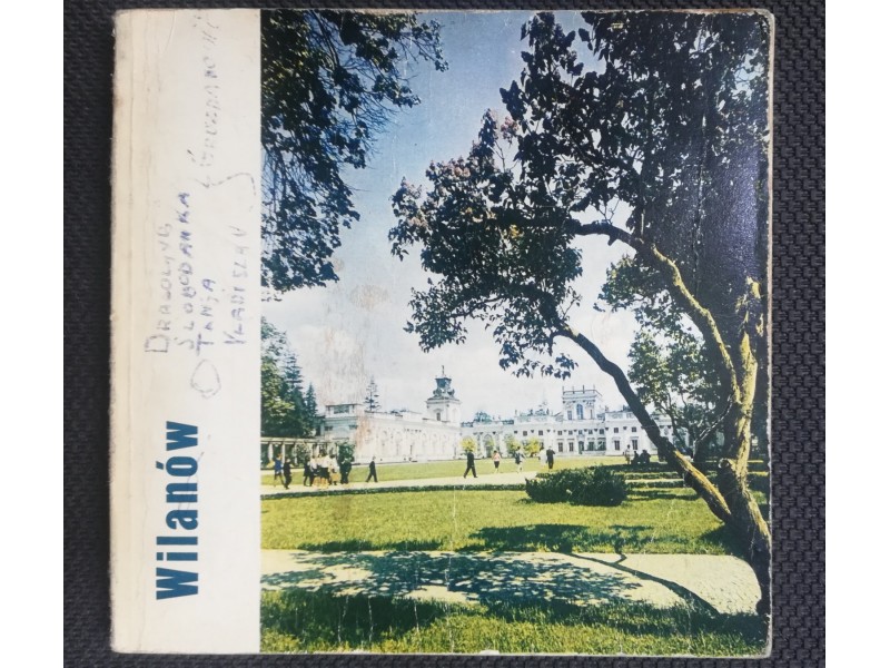 Wilanow - vintage brošura 1972. RETKO