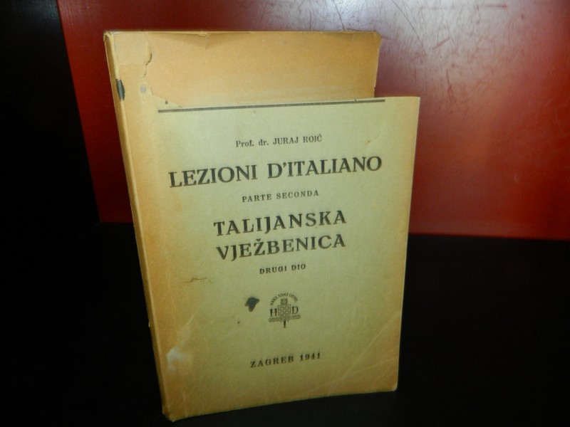 Talijanska vježbenica, Juraj Roić (1941)