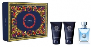 Versace Set Pour Homme M 50ml edt + 50ml SG + 50ml ASB