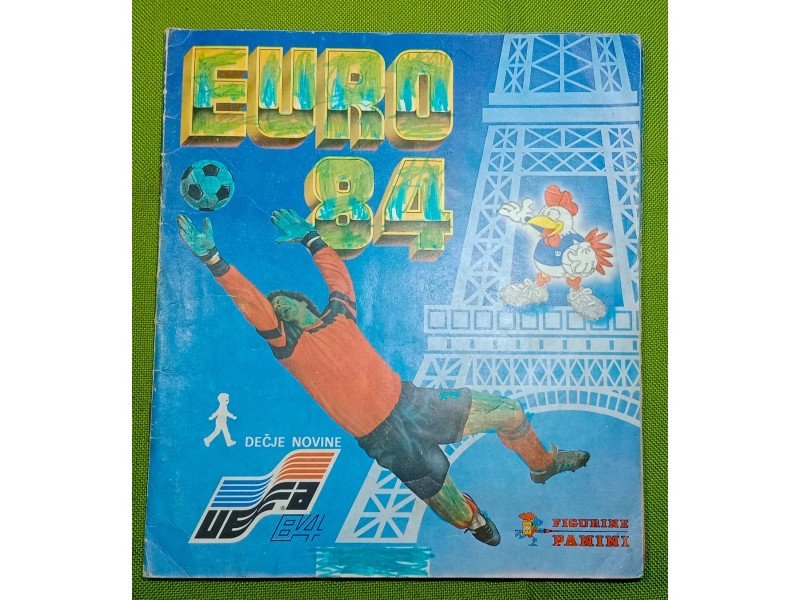 EURO 84 ALBUM PANINI