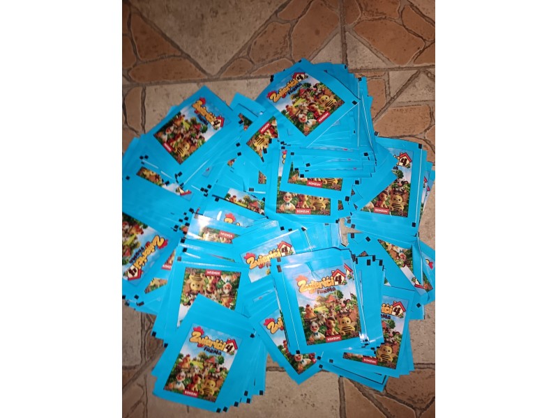 Zverici 4 farma 1000kesica