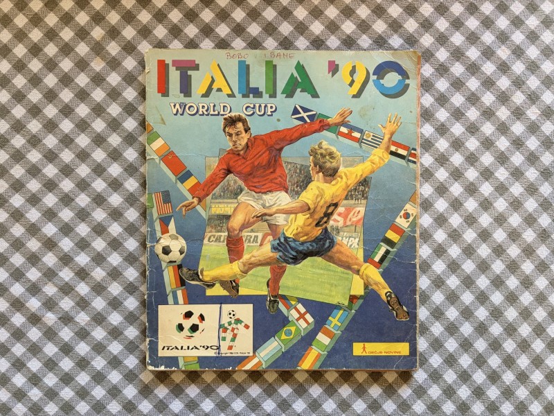 Panini Italia 90 – Album sa sličicama Svetsko prvenstvo