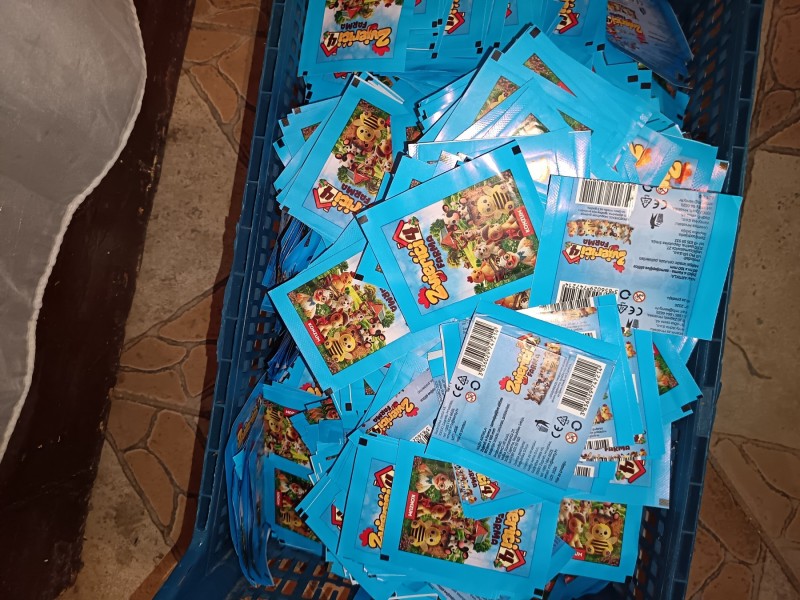 Zverici 4 farma 1000kesica