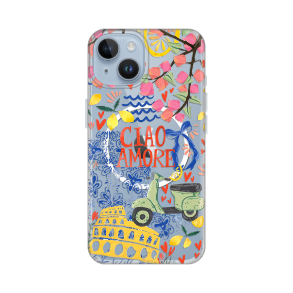 Maska za iPhone 13/14 61 Ciao Amore Print Magsafe