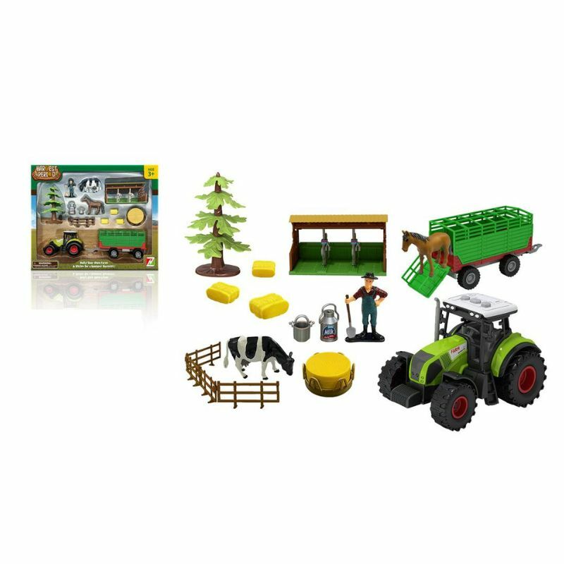 TRAKTOR SA DODACIMA 37278