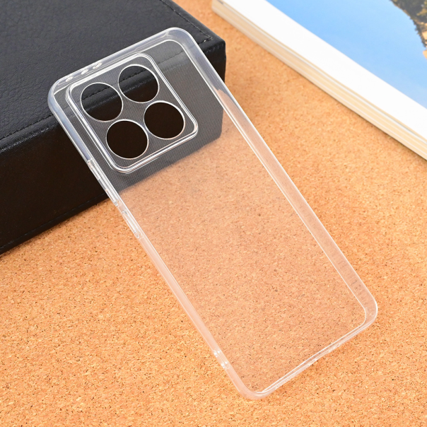 Torbica silikonska Ultra Thin za Xiaomi 14T transparent