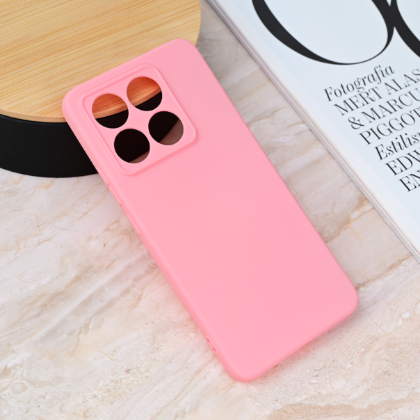 Maska za Xiaomi 14T mat Teracell Giulietta roze