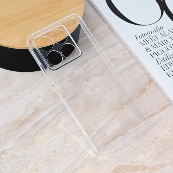 Maska za Xiaomi 14T transparent Teracell Giulietta