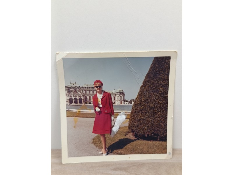Vintage fotografija dama