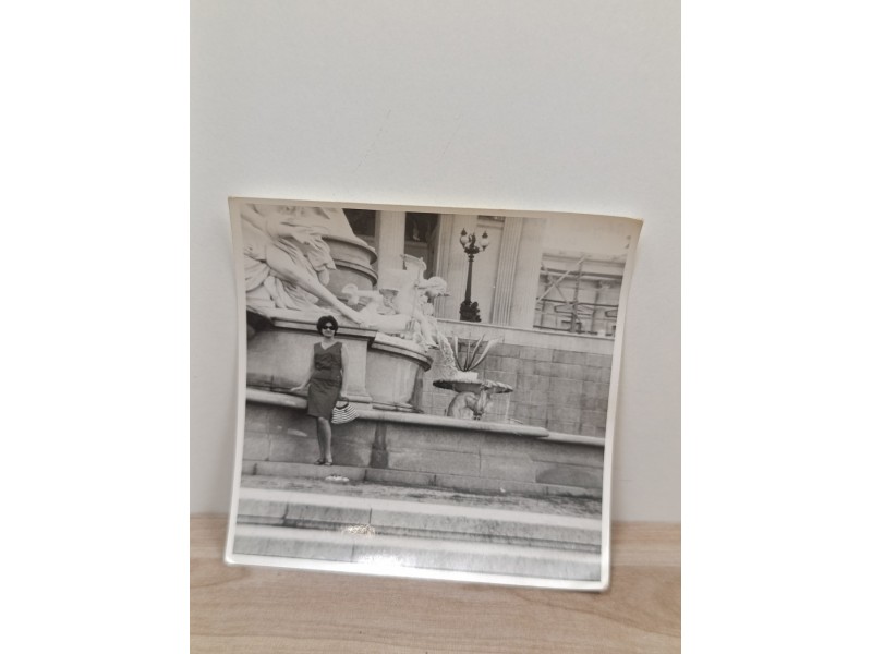 Vintage fotografija dama