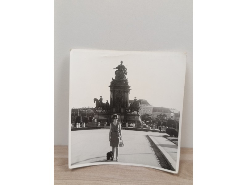 Vintage fotografija dama
