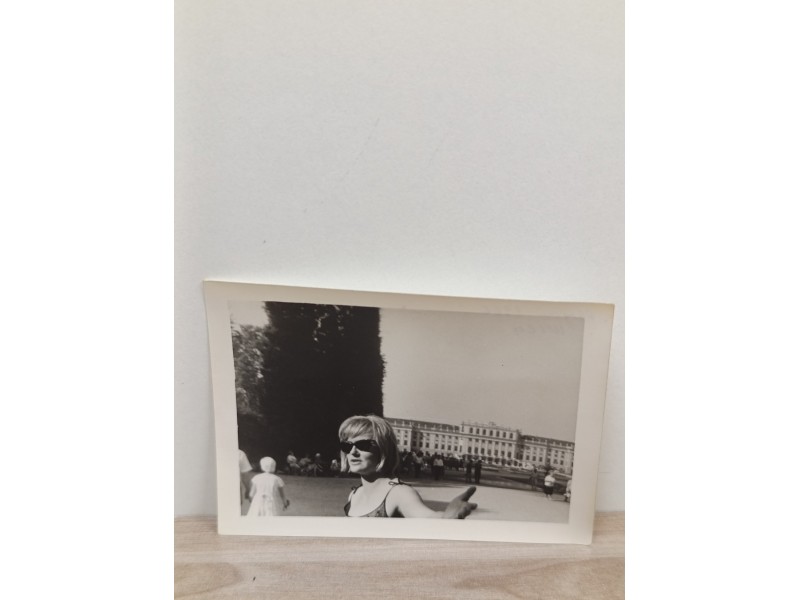 Vintage fotografija dama