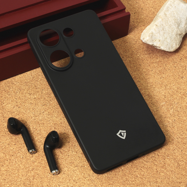 Maska za Xiaomi Redmi Note 13 Pro 4G (EU) mat Teracell Skin crna